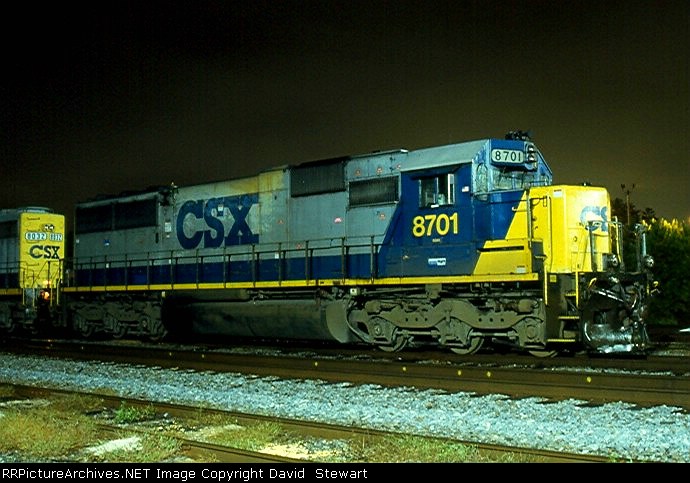 CSX 8701